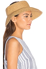 Vix Swimwear Travel Visor in Natural | REVOLVE