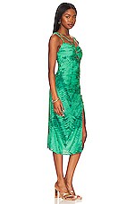 Vix Swimwear Kate Midi Dress in Tamale Cactus | REVOLVE