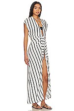 Vix Swimwear Sasha Cover Up in Perrine Black | REVOLVE