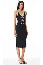 Vix Swimwear Firenze Seraphine Dress in Black | REVOLVE