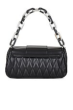 Versace Jeans Couture Logo Loop Bag in Black | REVOLVE