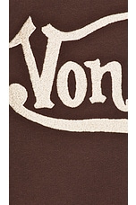 Von Dutch Oversized Hoodie in Brown | REVOLVE