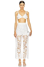 Waimari Demi Pants in White | REVOLVE