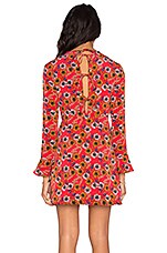 WAYF Tie Back Dress in Daisy Floral | REVOLVE