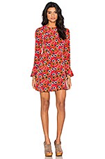WAYF Tie Back Dress in Daisy Floral | REVOLVE