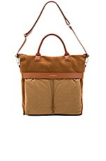 WANT Les Essentiels O'Hare II in Multi Cognac Suede & Beige | REVOLVE