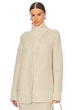 White & Warren Ribbed Coatigan in Bone | REVOLVE