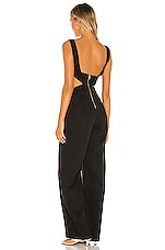 WeWoreWhat Cut Out Overall in Black | REVOLVE