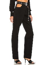 WeWoreWhat High Rise Cut Outs in Black | REVOLVE