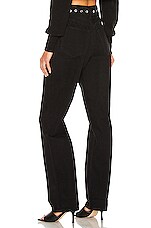 WeWoreWhat High Rise Cut Outs in Black | REVOLVE