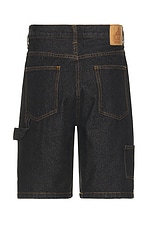 XLARGE Aliens Denim Shorts in Black | REVOLVE