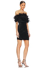 YAURA Faari Mini Dress in Black | REVOLVE