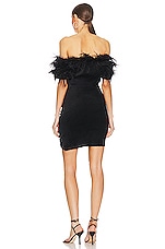 YAURA Faari Mini Dress in Black | REVOLVE