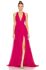YAURA Foluke Dress in Pink | REVOLVE
