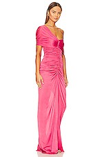 YAURA Tiara Dress in Pink | REVOLVE