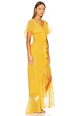 YAURA Isioma Dress in Yellow | REVOLVE