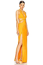YAURA Zuwa Dress in Yellow | REVOLVE
