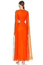 YAURA Reni Dress in Orange | REVOLVE