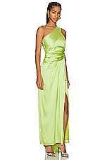 YAURA Eden Dress in Lime | REVOLVE