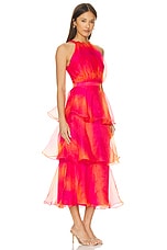 YAURA Yaya Dress in Sunset Print | REVOLVE