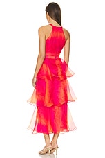 YAURA Yaya Dress in Sunset Print | REVOLVE