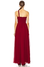 YAURA Imade Dress in Wine | REVOLVE