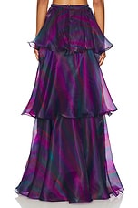 YAURA Faari Skirt in Aquarelle Purple | REVOLVE