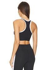 YEAR OF OURS Sport Track Bra in Black & White | REVOLVE