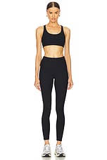 YEAR OF OURS Thermal Lily Bra in Black | REVOLVE