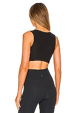 YEAR OF OURS Mami V Bra in Black | REVOLVE