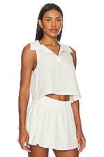 YEAR OF OURS Emma Polo in Bone | REVOLVE