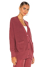 Young, Fabulous & Broke Indie Cardigan in Burnt Brick | REVOLVE