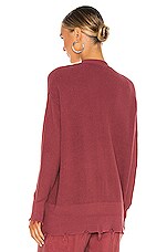 Young, Fabulous & Broke Indie Cardigan in Burnt Brick | REVOLVE