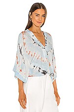 Young, Fabulous & Broke Tia Top in Tangerine Radical Wash | REVOLVE