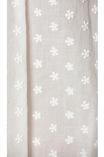 Yuhan Wang Embroidered Cotton Drawers in White | REVOLVE