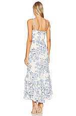 Yumi Kim Baxter Midi Dress in Positano Blue | REVOLVE