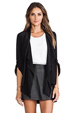 Yumi Kim Claudia Jacket en Black | REVOLVE