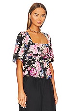 Yumi Kim Bridget Blouse in Celestica Black | REVOLVE