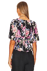 Yumi Kim Bridget Blouse in Celestica Black | REVOLVE