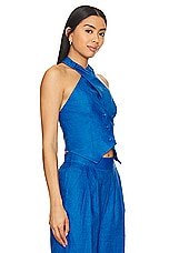 Yumi Kim Aida Top in Royal | REVOLVE