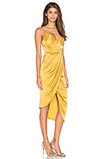 Zimmermann Sueded Silk Underwire Short Dress in Brass | REVOLVE