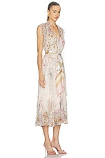 Zimmermann Rebellion Flutter Dress in Cream Aviary | REVOLVE