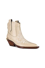 Zimmermann Duncan Low Boots in Bone | REVOLVE