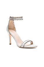 Zimmermann Lace Ankle Heel in Ash | REVOLVE