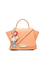Zac Zac Posen Eartha Iconic Convertible Backpack Bag in Coral | REVOLVE