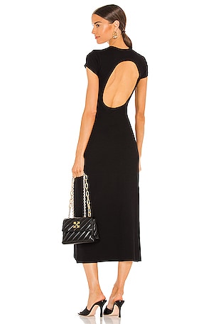 ALLSAINTS Frankie Dress in Black | REVOLVE