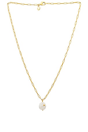 Gorjana reese pearl necklace store