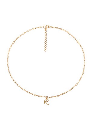 Martha calvo initial necklace store