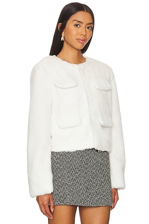 Fur Collar Jacket | REVOLVE