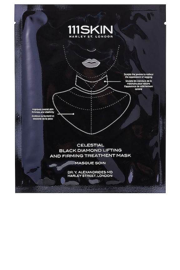 111Skin Celestial Black Diamond Lifting and Firming Mask | REVOLVE